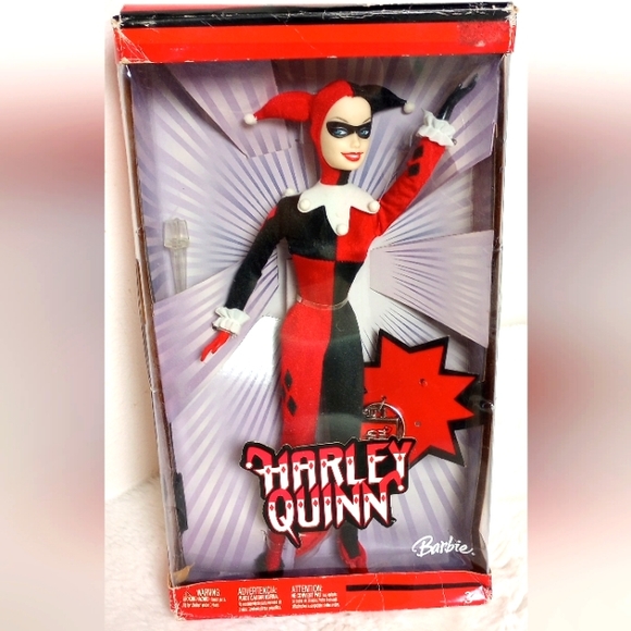 Mattel | Toys | Vintage 205 Harley Quinn Barbie Doll | Poshmark